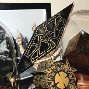 Leviathan Configuration Puzzle Box Hellraiser Replica - Etsy