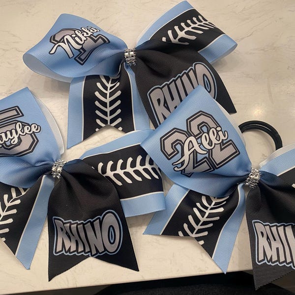20 Color Bundle - Tailless Ombre Border Stipe - Cheer Bow Graphic ...