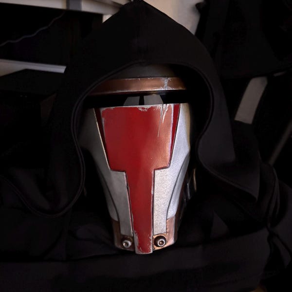 Dr Mask, RDJ, Raw Cast or Painted Cosplay LARP 1:1 Mb-industry - Etsy