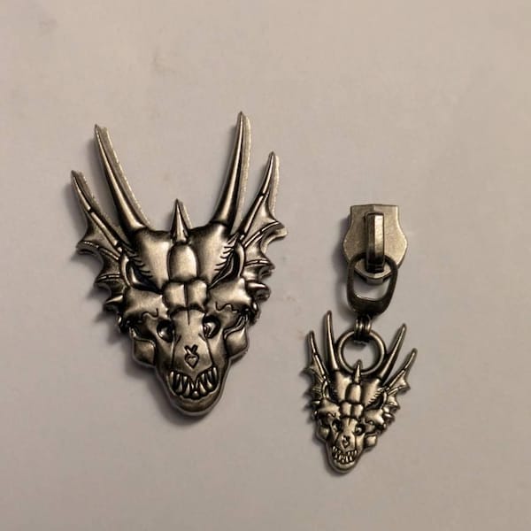 UFO Zipper Pull - Etsy