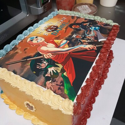 Devil Assassin Anime Lanyard Phone Strap Demon Killer - Etsy