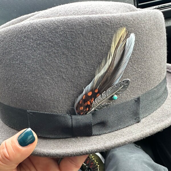 Shoshone, Sterling Silver, Toothpick With Turquoise, Customizable ...