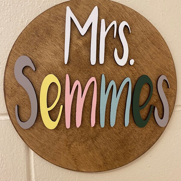 Fun Birthday Sign; Rainbow Birthday Sign; Unique Wooden Birthday Sign ...