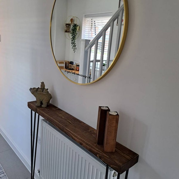 Radiator Shelf Console Table Narrow Table Hallway Table Table Hall ...