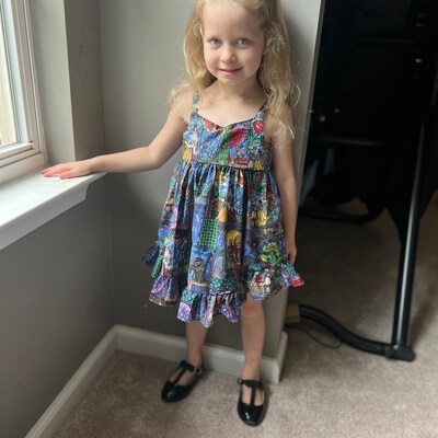 Emilia Dress PDF Sewing Pattern, Including Sizes 12 Months 14 Years ...