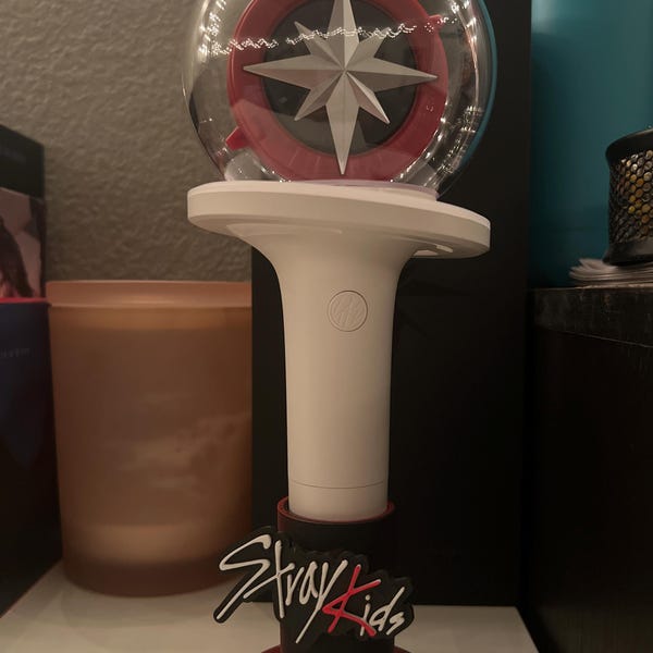 KPOP Lightstick Stand for SKZ Stray Kids – V1 & V2 Lightstick - Etsy Canada