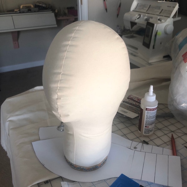 Digital File -head Form Pattern for Hat Display - Etsy