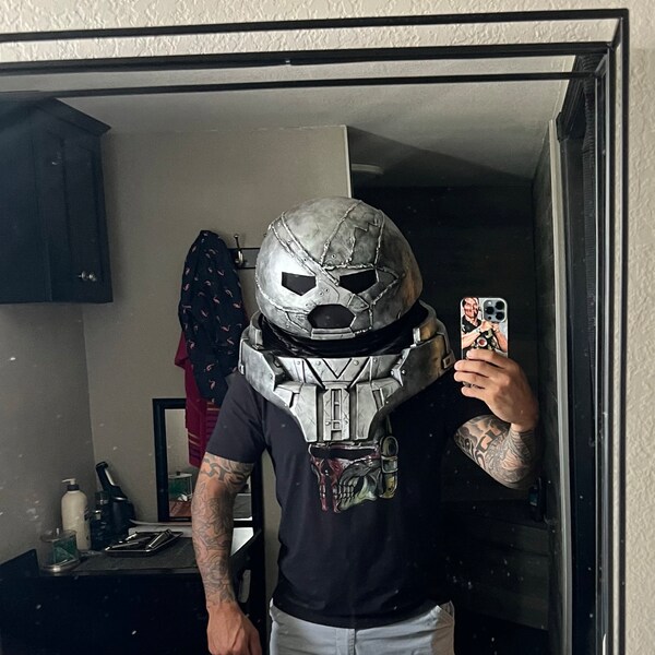 Evil Mask 60-62 Size - Etsy