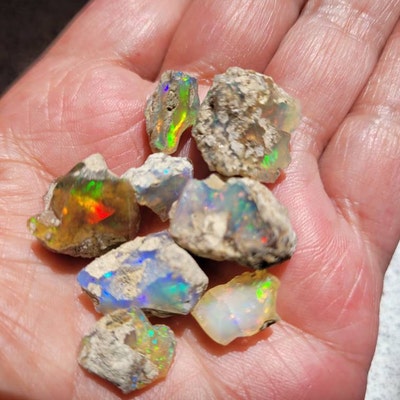 Smooth Opal Rough Lot 50 Cts 8-10 Pcs AAA Large Size Ethiopian - Etsy