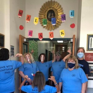 Personalized Rainbow Welcome Banner, Printable Pencil Back to School ...