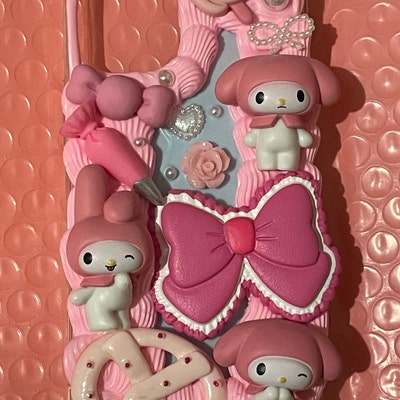 Melody Decoden Phone Case Kawaii Anime Phone Case for Samsung iPhone 15 ...