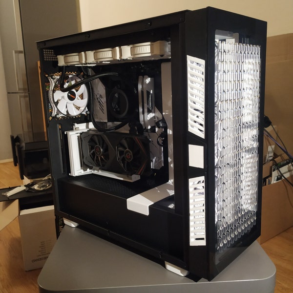 NZXT H1 V1 Front or Rear Panel Spacer With Fan Mounts - Etsy