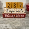 Disney Countdown, Disney World Countdown, Disneyland, Countdown Blocks ...