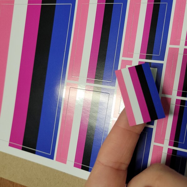Switzerland LGBTQ Pride Flag Stickers - Etsy