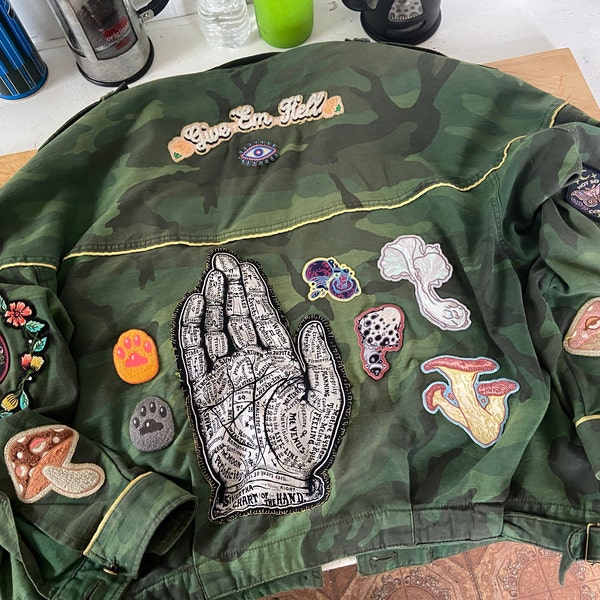 Coey: Mushrooms (patches) - Etsy