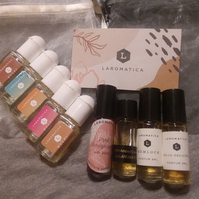 Chanteuse All Natural Perfume - Etsy