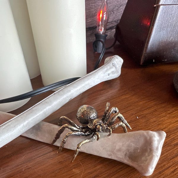 Little Hummingbird Miniature, Solid Brass Flying Bird Figurine, Curious ...