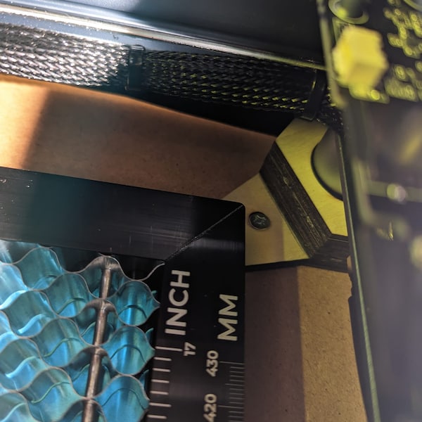 Xtool D1 Honeycomb Riser & Alignment Feet | Universal Set | Lightburn ...