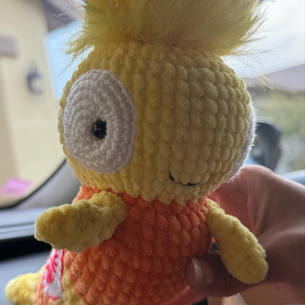 Barnacles - Handmade Crochet Plush Soft Toy Barnacle Colorful Plush ...