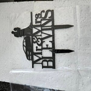 Carpenter Cake Topper Bride & Carpenter Personalized Wedding - Etsy