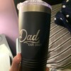 Dad Gift, Daddy Coffee Mug, Dad Est, Dad Est, Travel Mug, Gift for New ...