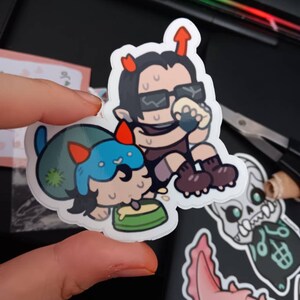 Chihauhau Chilchuck Stickers Dungeon Meshi - Etsy