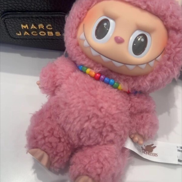 18K Gold Plated Stainless Steel Labubu Thick Gold Chain Necklace - Etsy