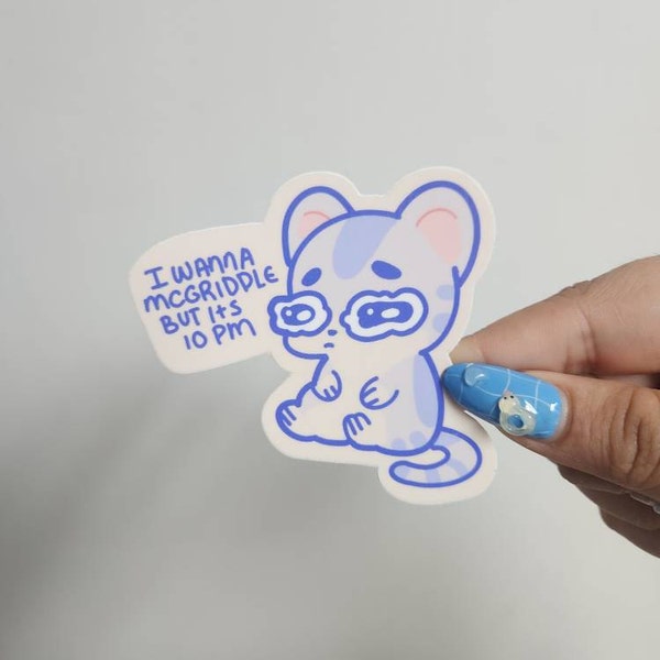 Give Me a Sec Going Non Verbal Sticker - Etsy