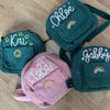 Personalized Kids Mini Backpack: Handcrafted Custom Name Bag - Etsy