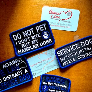 1 Please Do Not Distract Please Do Not Approach Leash | Etsy