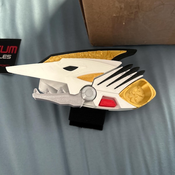 Power Rangers | Ryu Ranger | 3D Printed Power Coin | Legacy Morpher ...