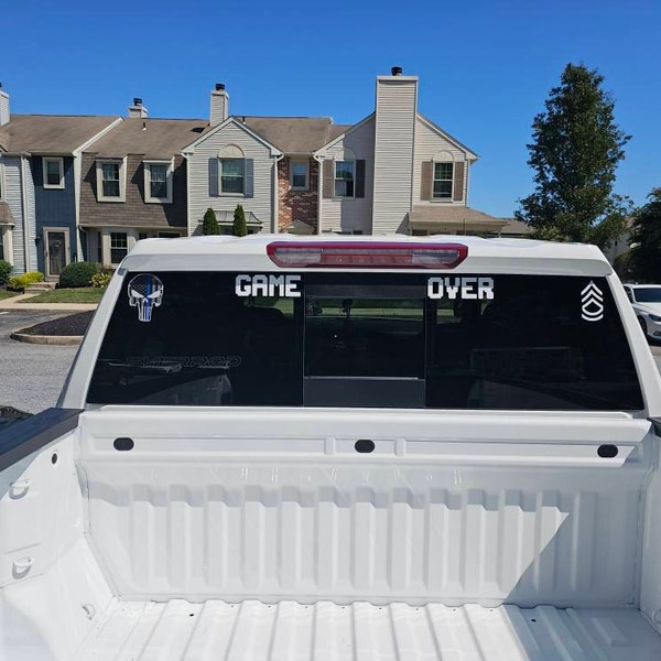 Caution Red Sticker Vinyl Decal 10" X 1.5" (2 Pack) Indoor Outdoor ...