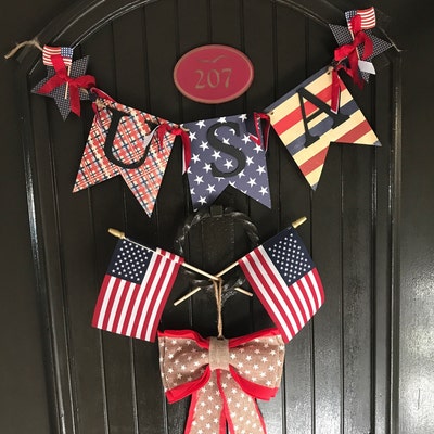 Patriotic Banner Olympic Games Olympic Games Banner Fourth - Etsy