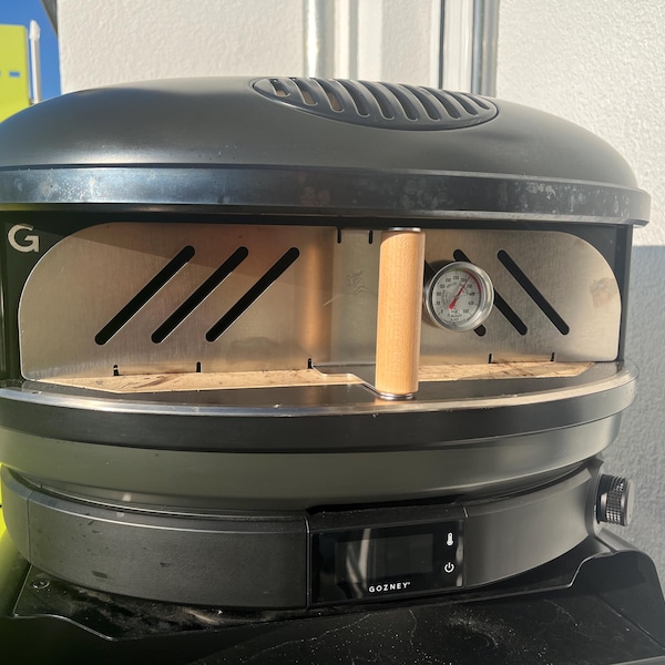 Gozney Dome Oven Custom Door Speed the Temperature UP 70% Safe Gas ...