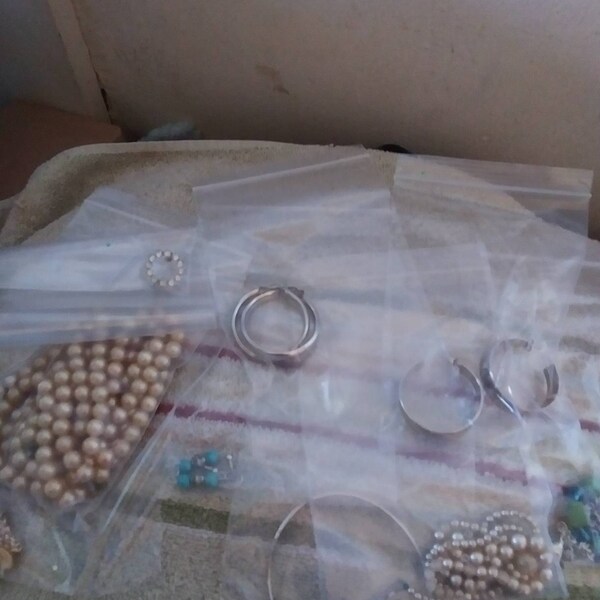 Haunted Vintage and Newer Mystery Jewelry Collection - Etsy