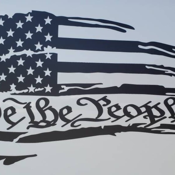 Merica Statue of Liberty 2nd Amendment Car Truck Van Window or Bumper ...