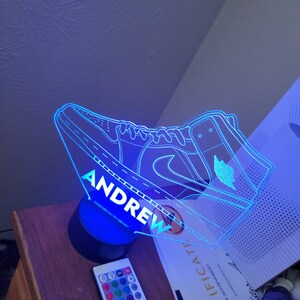 Personalized Sprint Racing Car Led Night Light Personalized - Etsy