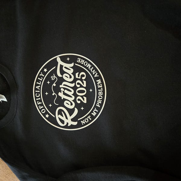 Officially Retired 2025 Svg, Happy Retirement Svg, Retired Pension Svg ...