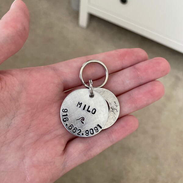 Microchipped Dog Tag, Dog Tag, Microchip, Pet Tag, Dog Id Tag, I'm ...