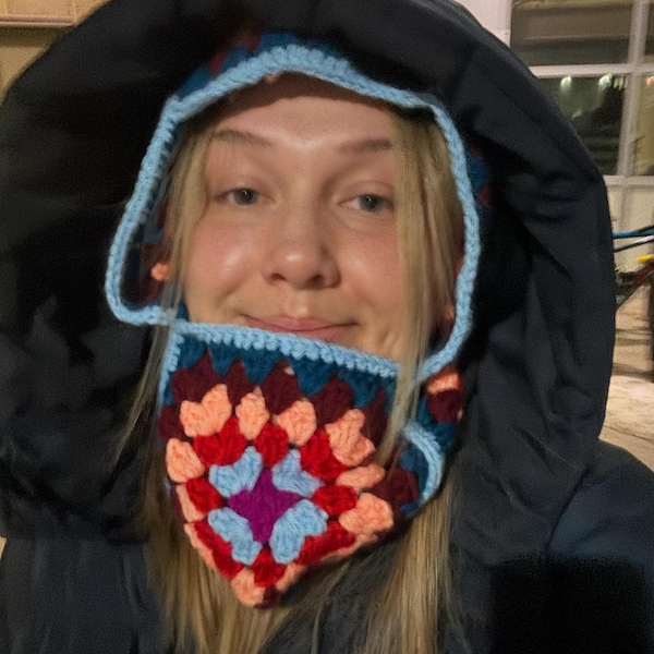 Crochet Balaclava, 8 Different Colors Unisex Balaclava, Ready to Ship ...