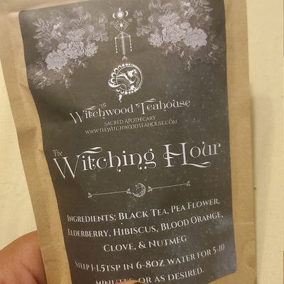 The Witching Hour Organic Loose-leaf Witch Tea - Etsy