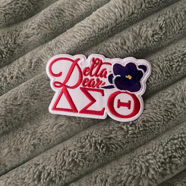 Delta Sigma Theta Clear Tote, Stadium Approved Bag, Gift - Etsy