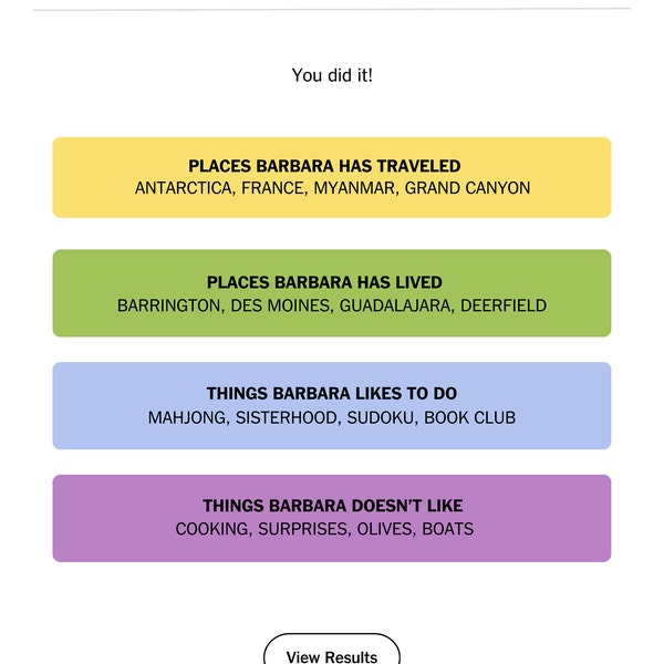 Personalized Connections Puzzle Custom Nytimes NYT and NYT Games Poster ...