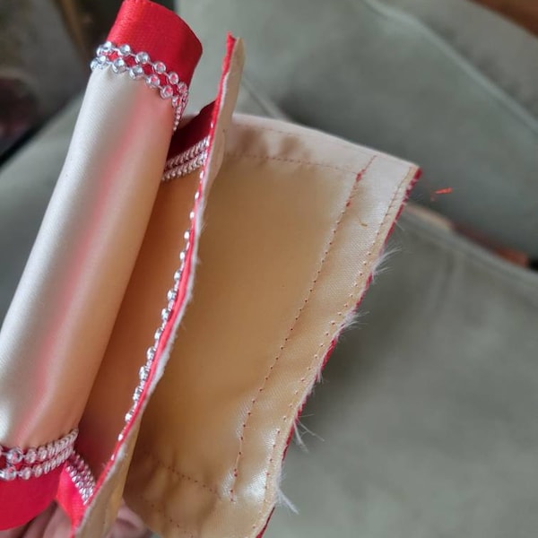 Custom Lace Sash Personalized Sash Customize Sash Embroidery Border ...