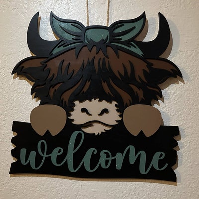 Standing Santa Santa Cutout Here Comes Santa Claus - Etsy