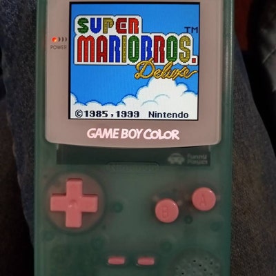 Custom Game Boy Color W/ Backlit Funnyplaying IPS Q5 Display - Etsy