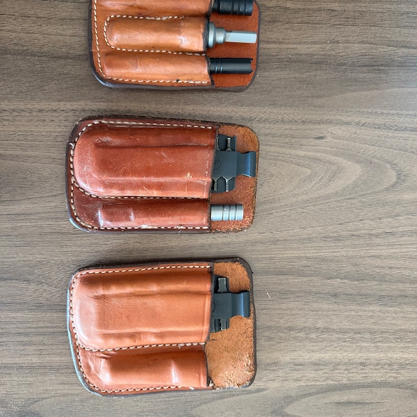 Pocket Sheath for Leatherman Bit Kit - Etsy