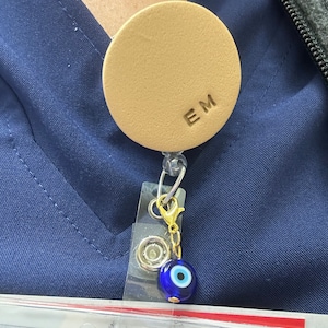 Evil Eye Charm Clip - Etsy