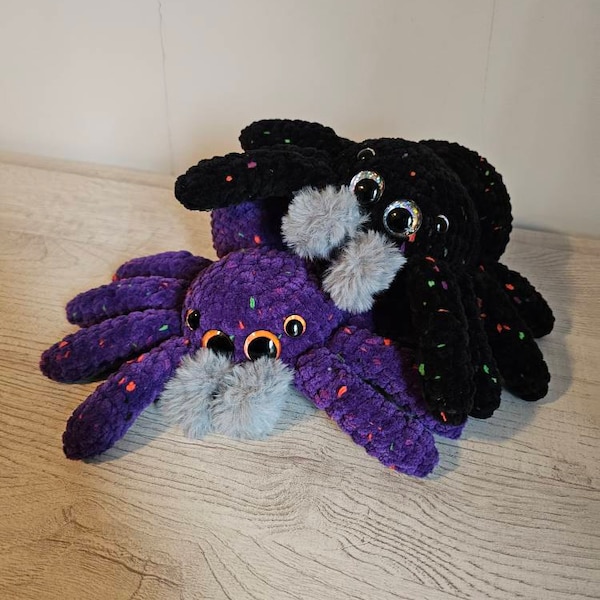 Spider, Crochet Pattern, PDF, Digital, Download, Low Sew Spider Pattern ...