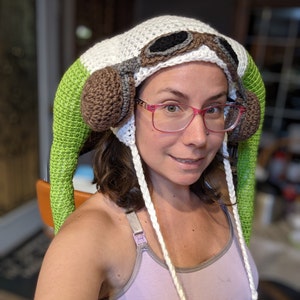 Predator 'inspired' Crochet Hat. Inspired by the Film - Etsy